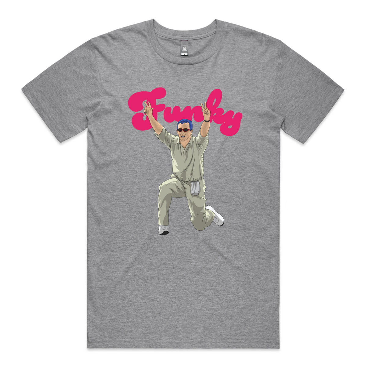 Funky Miller Tee – Electric Wicky