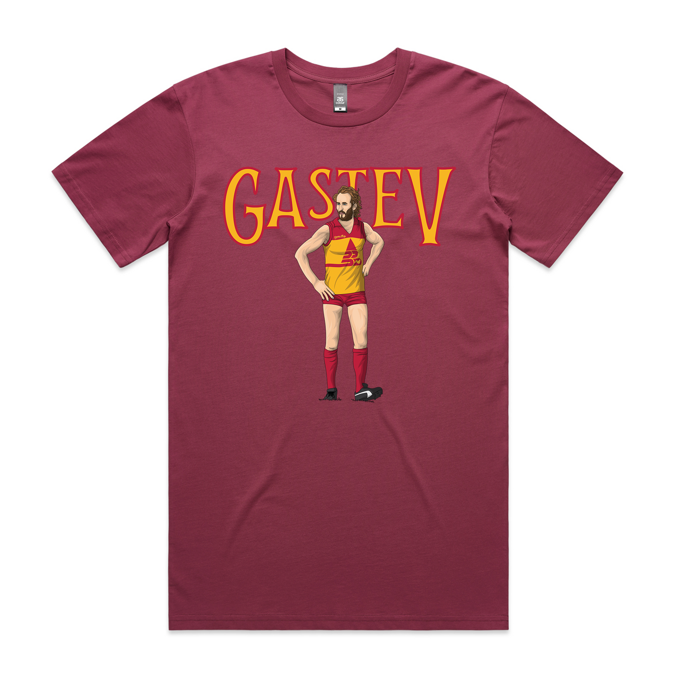 Gastev Tee – Electric Wicky