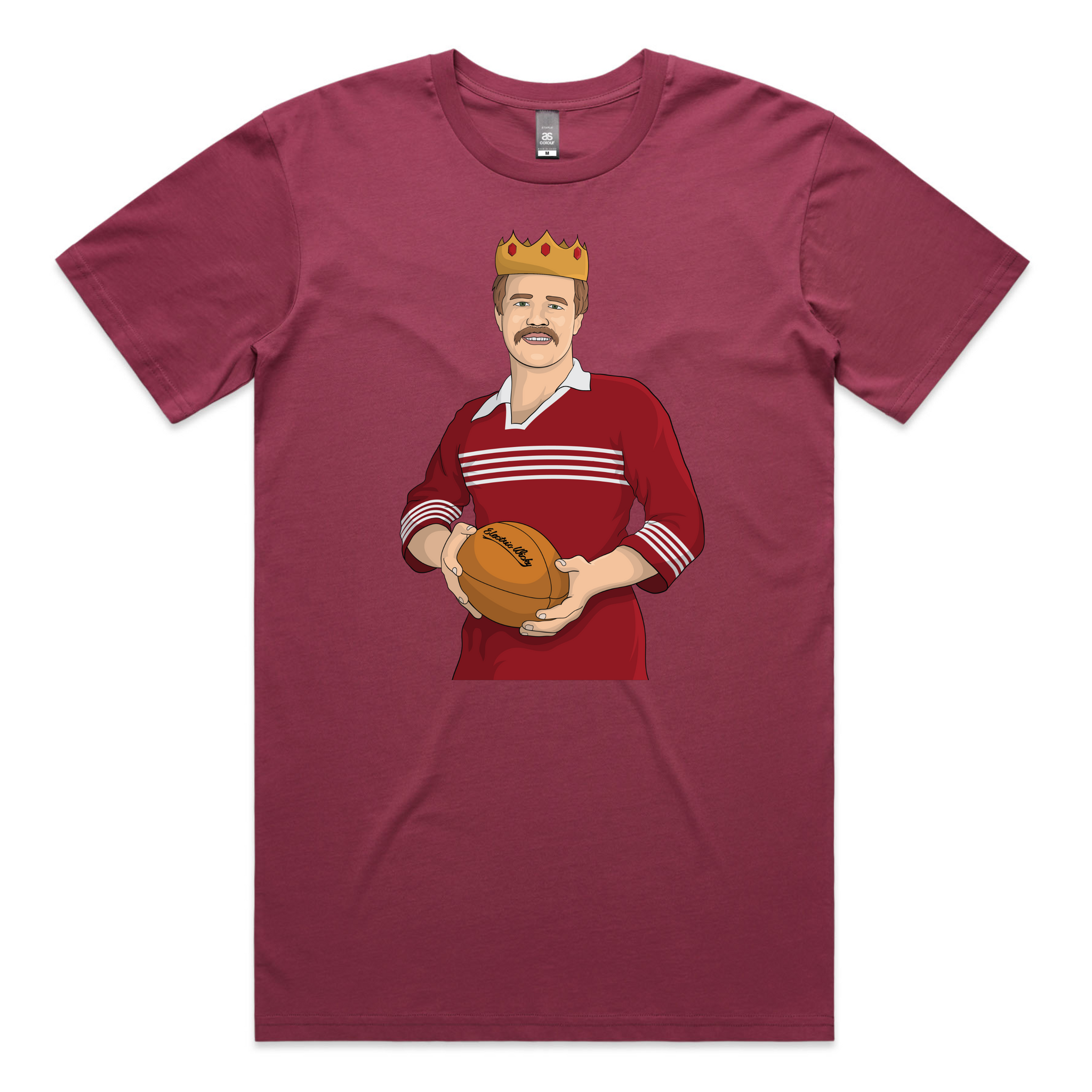 King Wally Tee – Electric Wicky