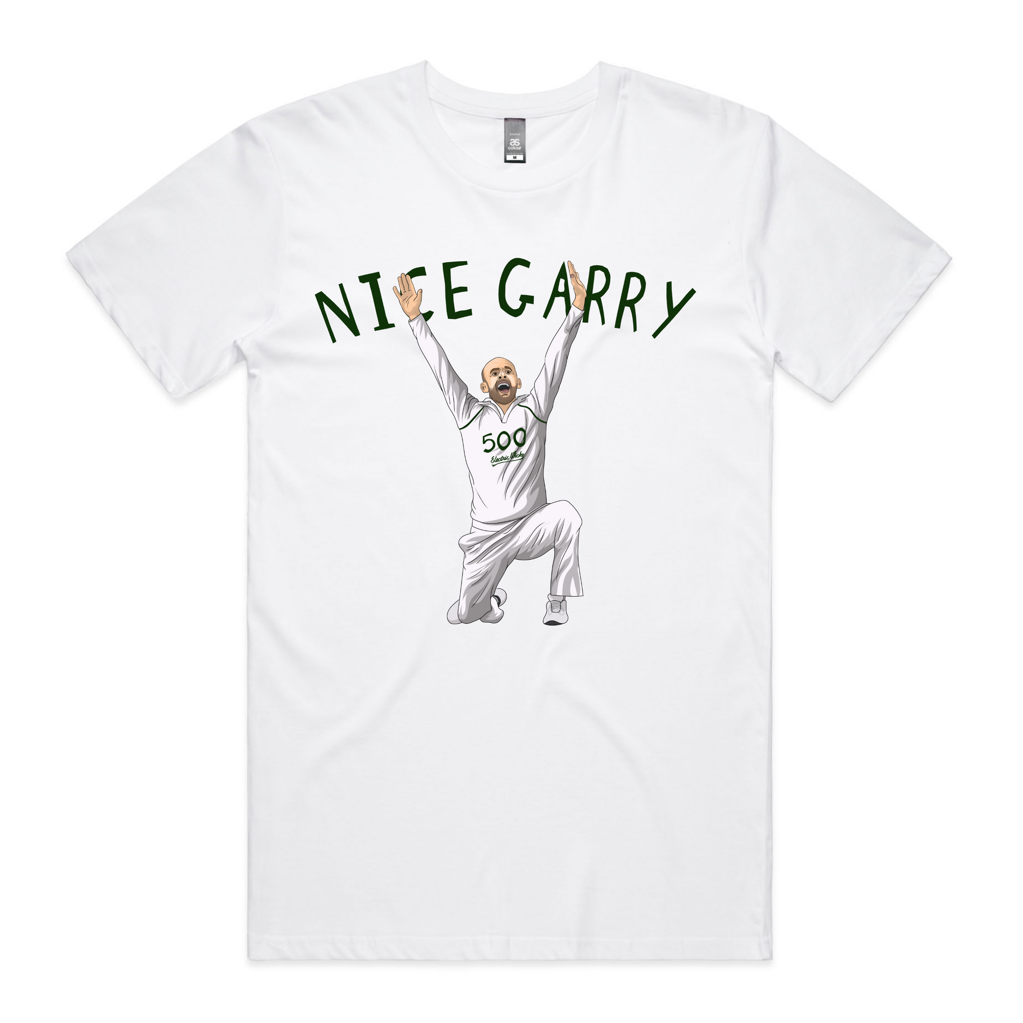Nice Garry Tee – Electric Wicky