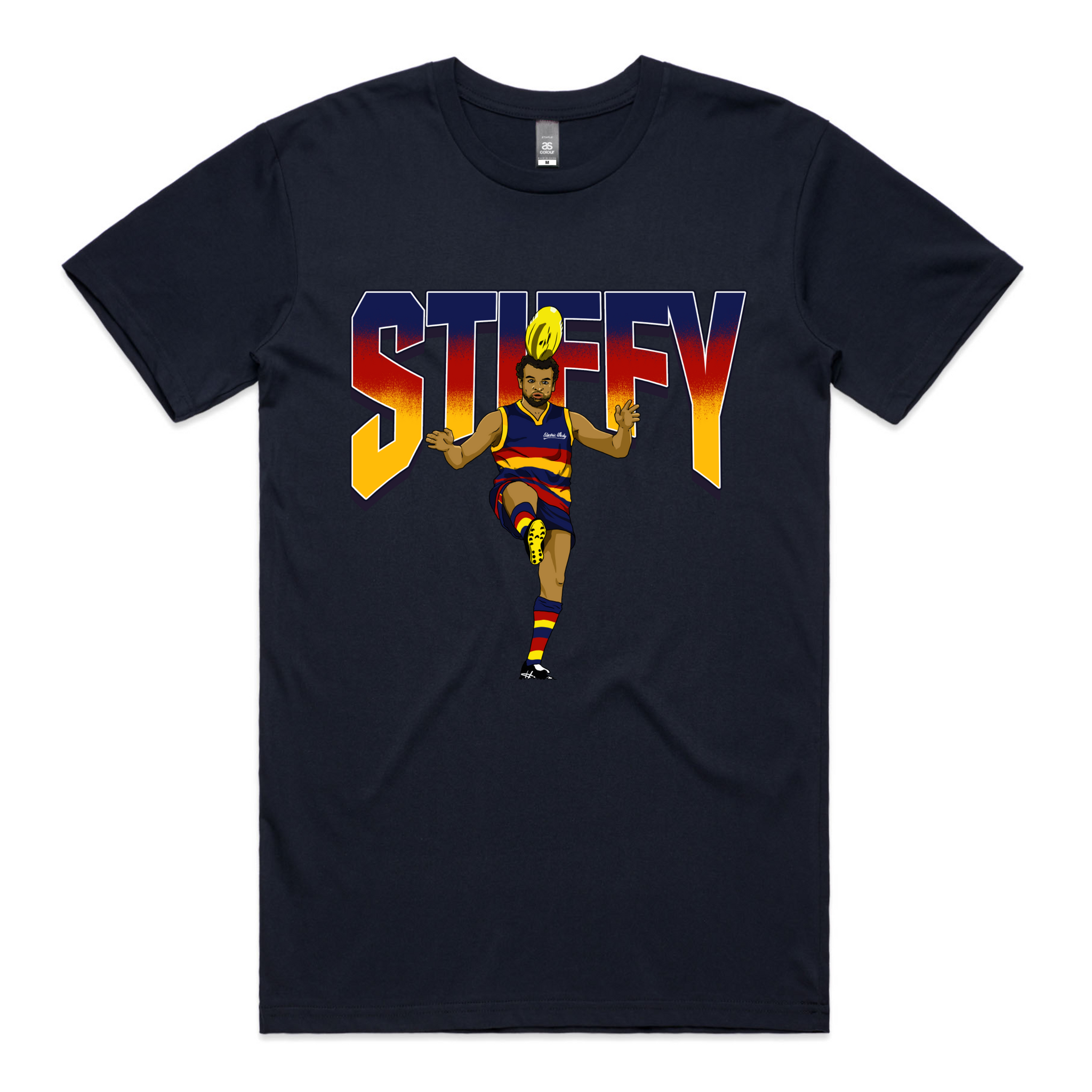 Stiffy Tee – Electric Wicky