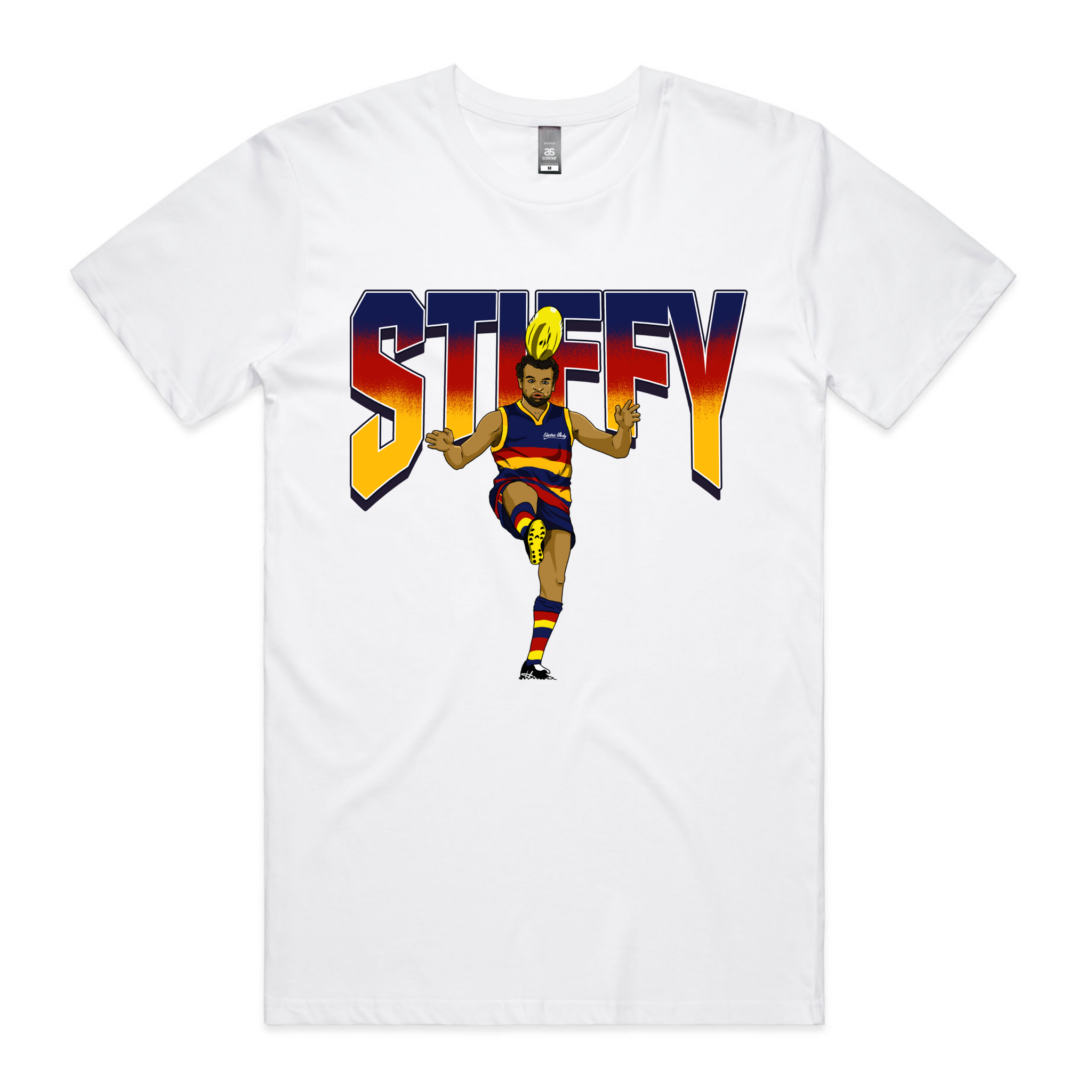 Stiffy Tee – Electric Wicky